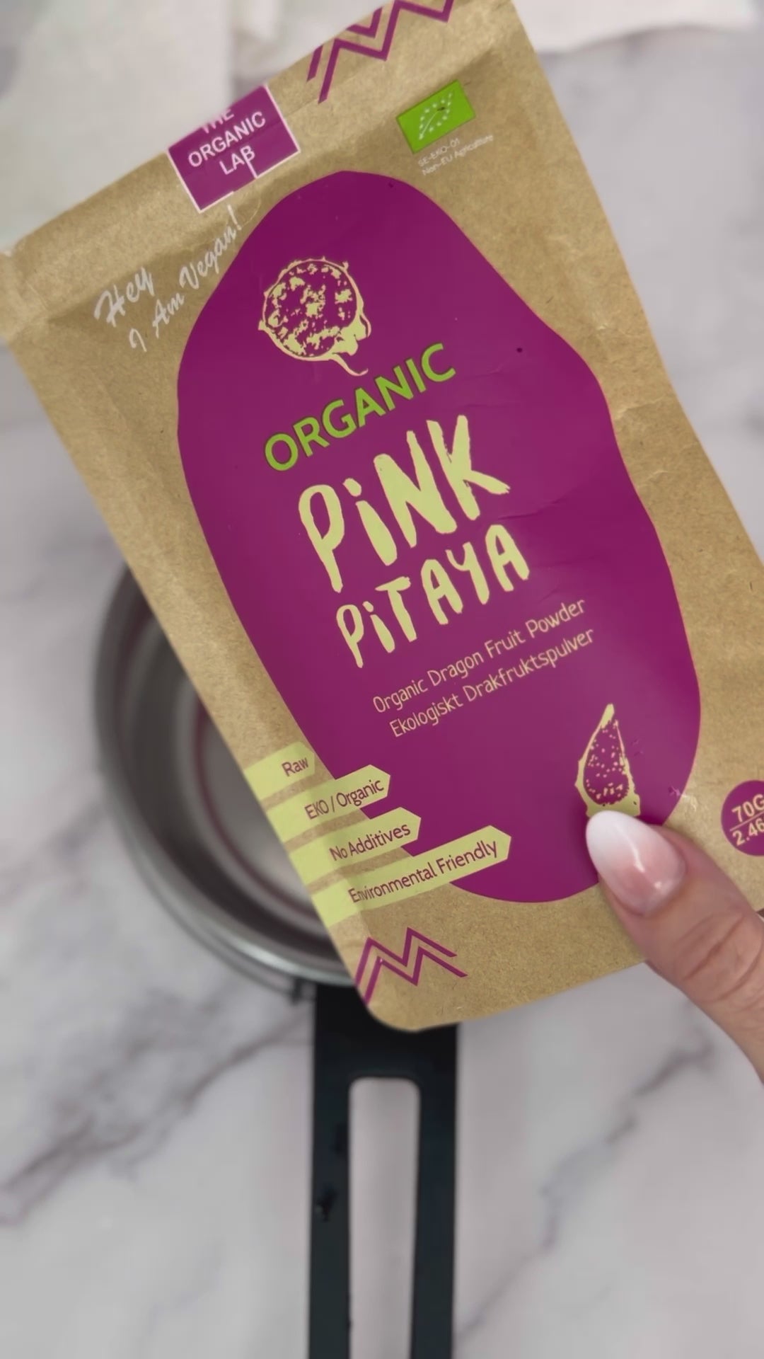 Pink Pitaya Powder - Vibrant Superfood for Stunning Smoothies – The ...