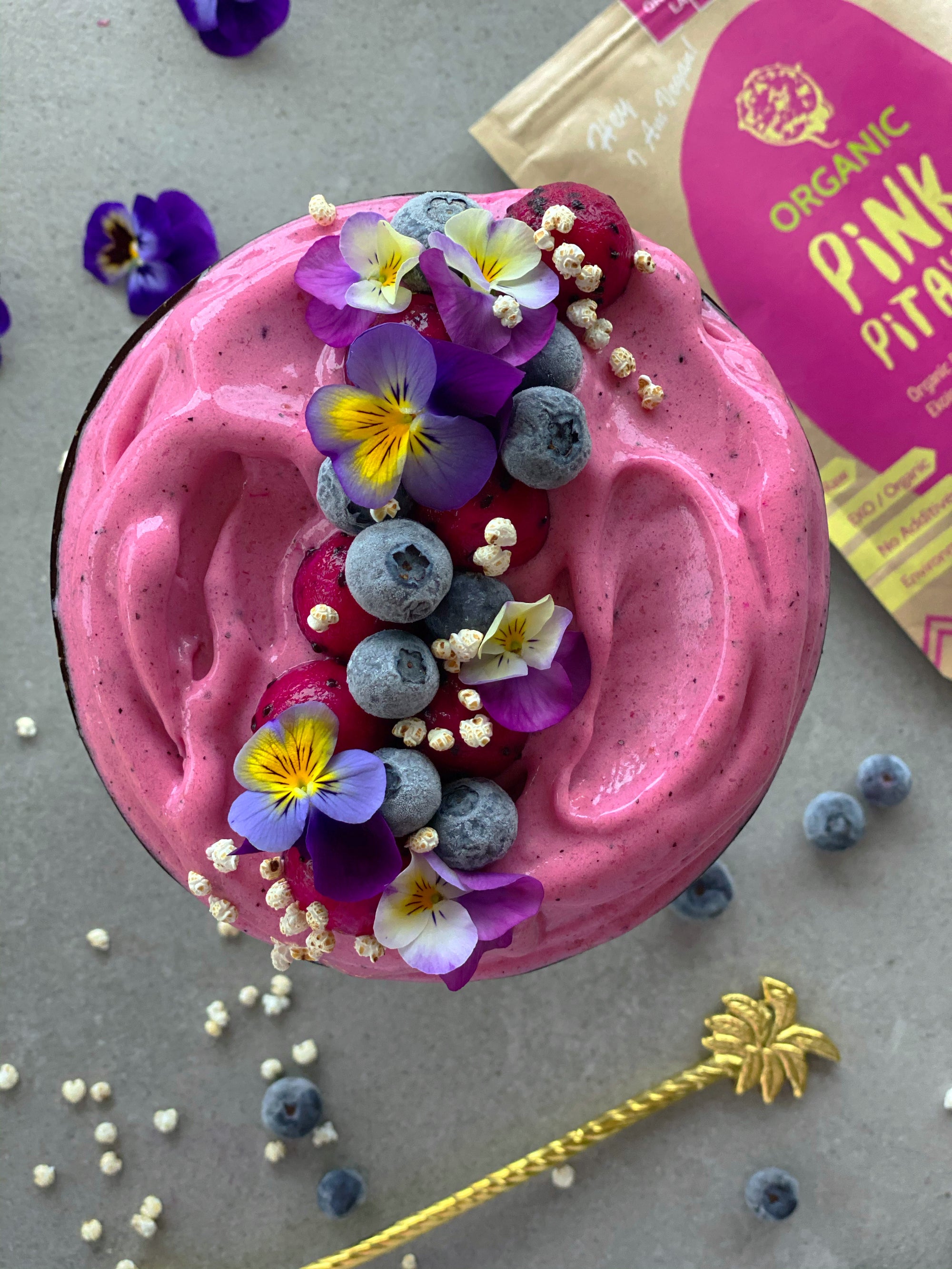 Pink Pitaya Powder - Vibrant Superfood for Stunning Smoothies – The ...
